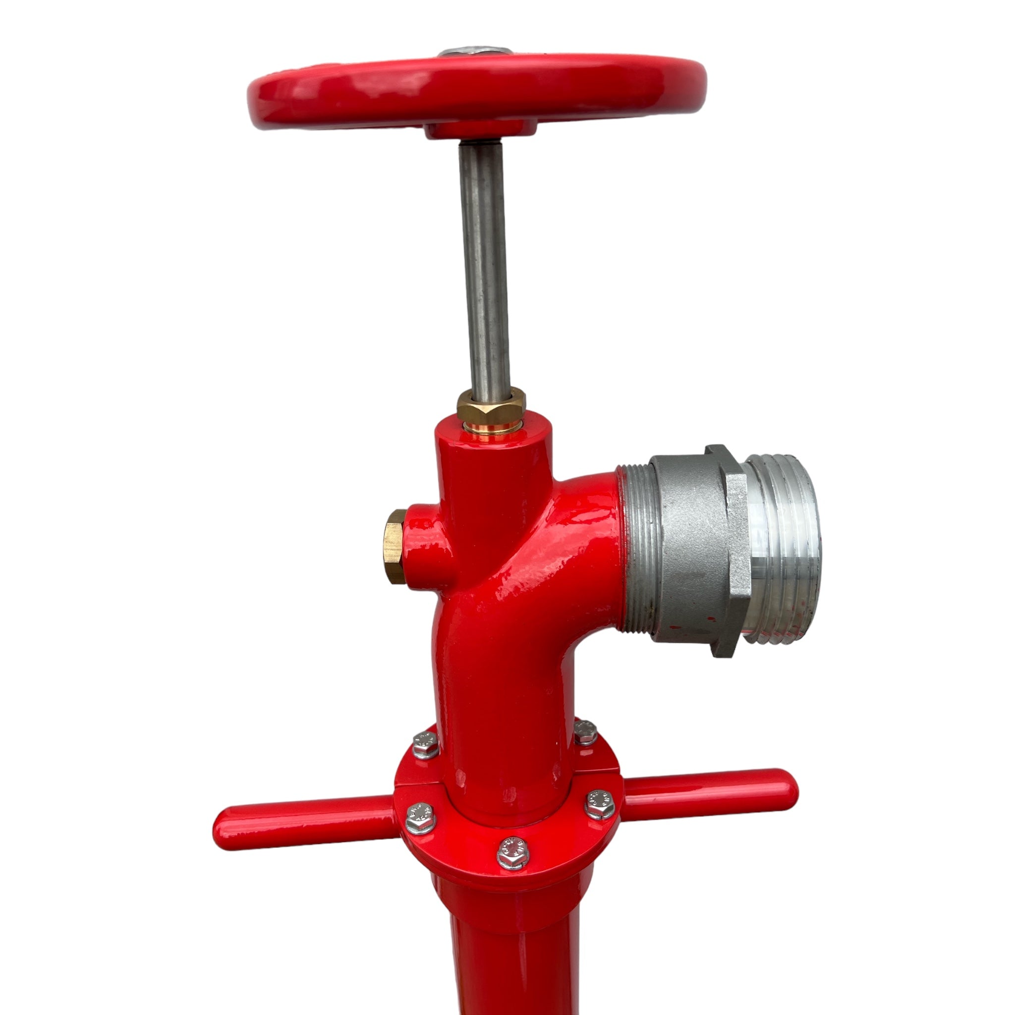 FIRE HYDRANT STANDPIPE Aluminium with 65mm Male BSP Outlet - Hose Factory