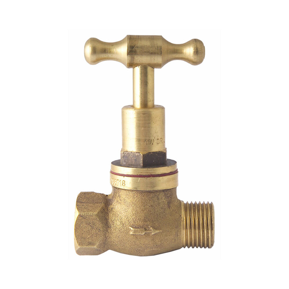 Stop Tap Male & Female Thread T Head - Hose Factory