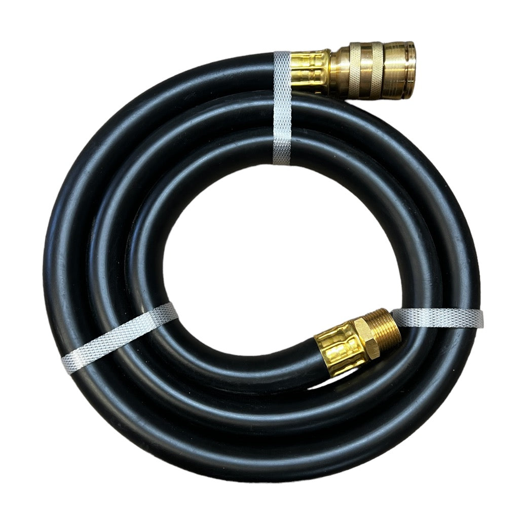 Hose Factory Hose Reel Extension Hose with Brass Fittings 19mm