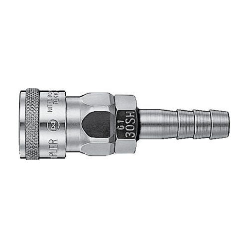 Nitto Kohki 300 Series Genuine Hi Cupla Socket to 3/8" Hose Tail - Hose Factory