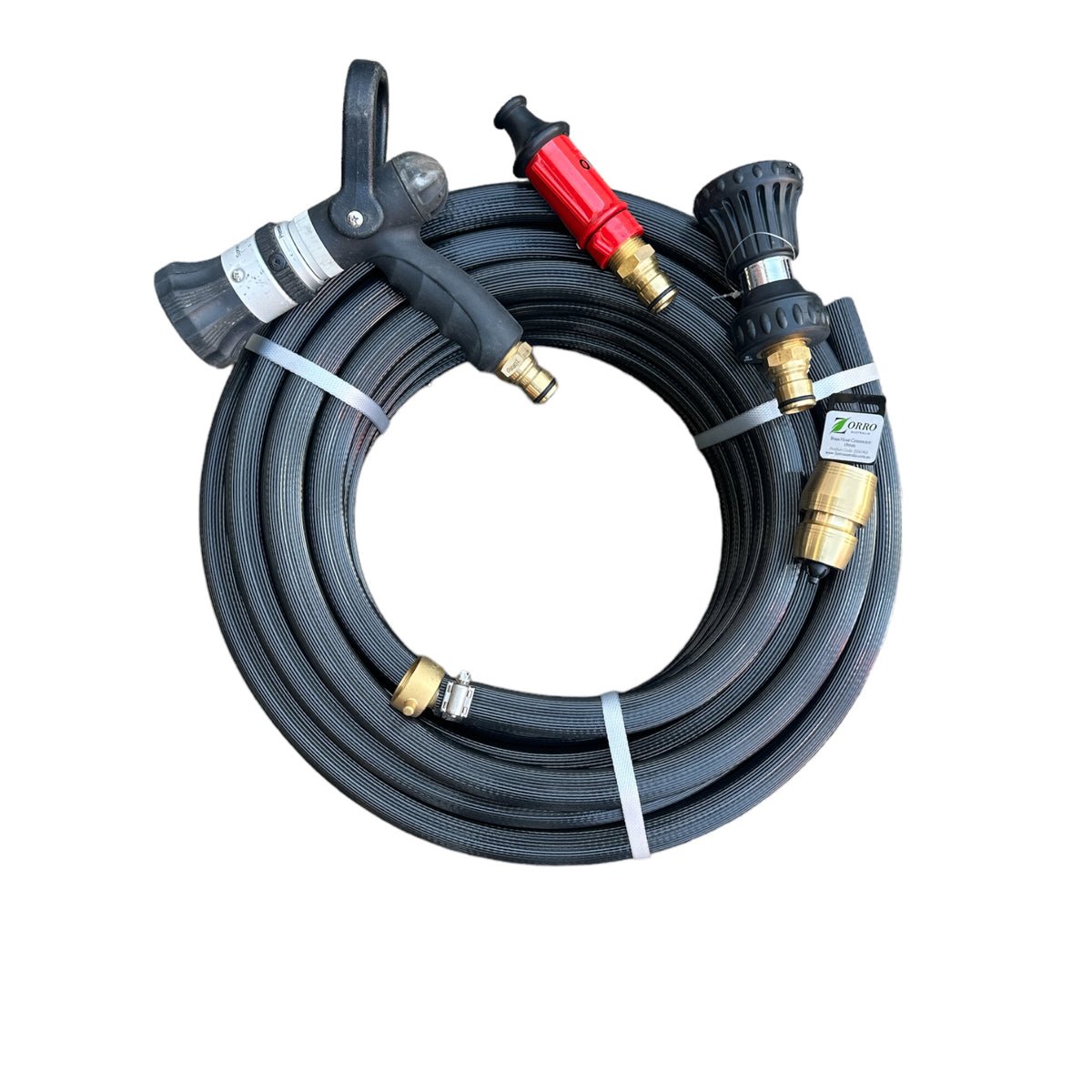 HOSE FACTORY Fire Reel Hose with snap on kit 19mm - Hose Factory