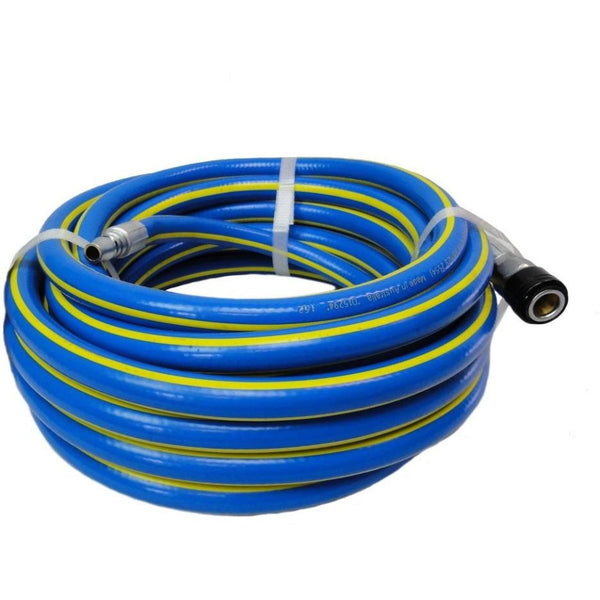 HOSE FACTORY Multiflex Air Compressor Hose with Nitto Style Fittings ...