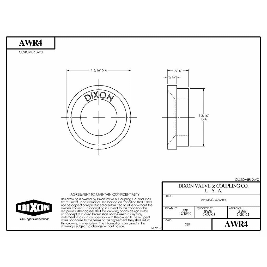 MINSUP Type A Standard Seals - Hose Factory