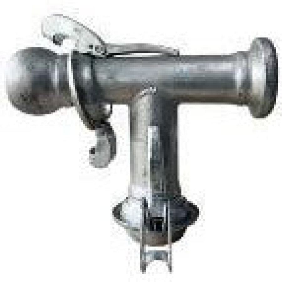 BAUER B-Type Coupling Female to Male Run Tee with Lever Ring & O-ring ...