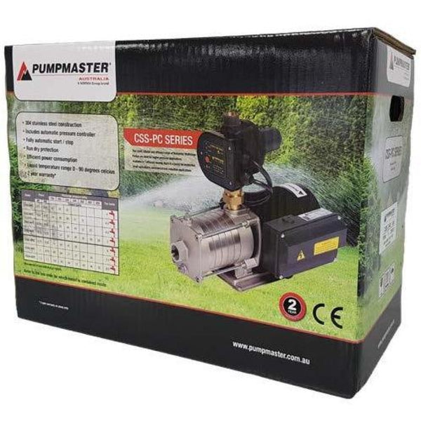 Pumpmaster CSS SERIES Horizontal Multistage Pumps CSS4-60PC - Hose Factory