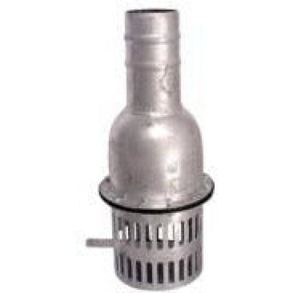 Foot Valve with Strainer Basket to Hose End - Hose Factory