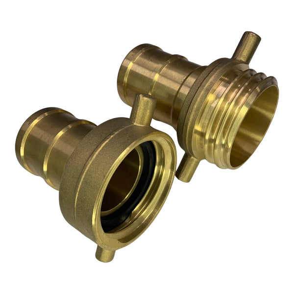 CFA Coupling Male & Female Thread x Grooved Tail Set - Hose Factory