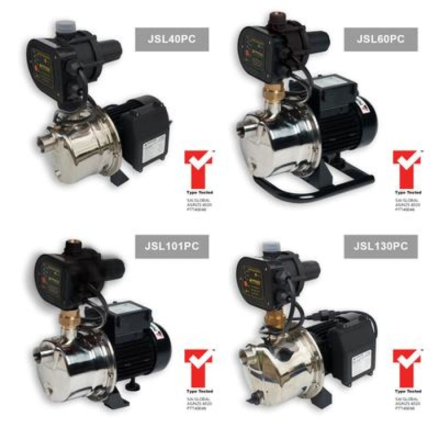 Pumpmaster JSL SERIES Stainless Steel Jet Pumps JSL101PC - Hose Factory