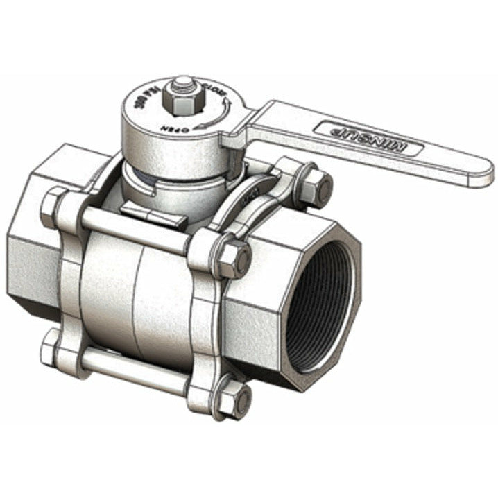 MINSUP Econovalve Ball Valve Female BSP x Female BSP - Hose Factory