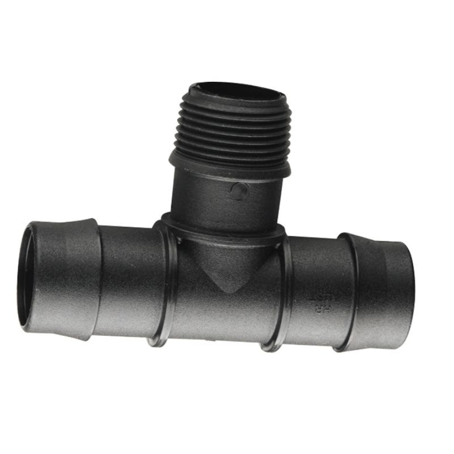 Poly Threaded Tee (Available in Various Sizes) - Hose Factory