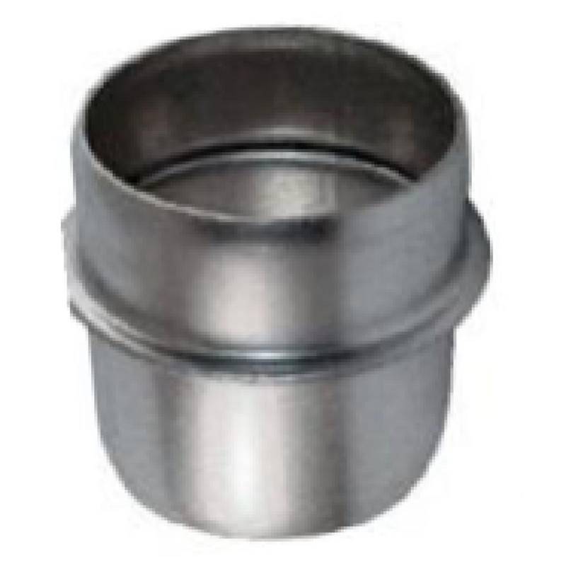 Travis Coupling Male Hose End (without seal) - Plated Steel - Hose Factory