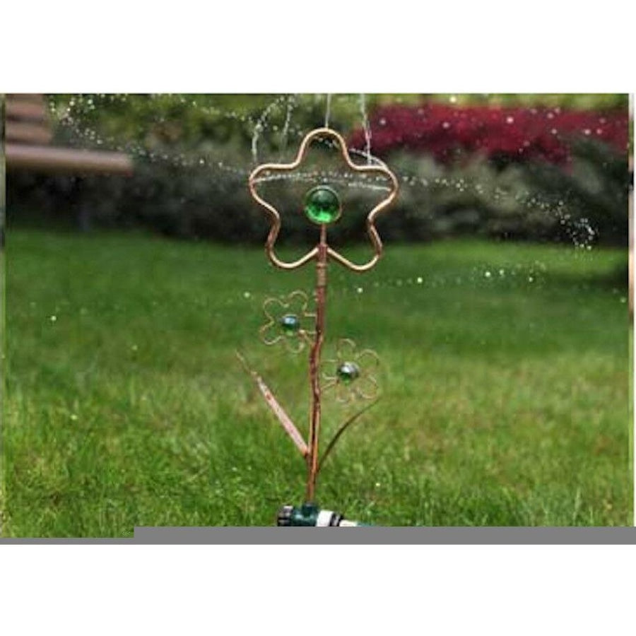 ZORRO Glass Ball Copper Water Sprinkler - Hose Factory