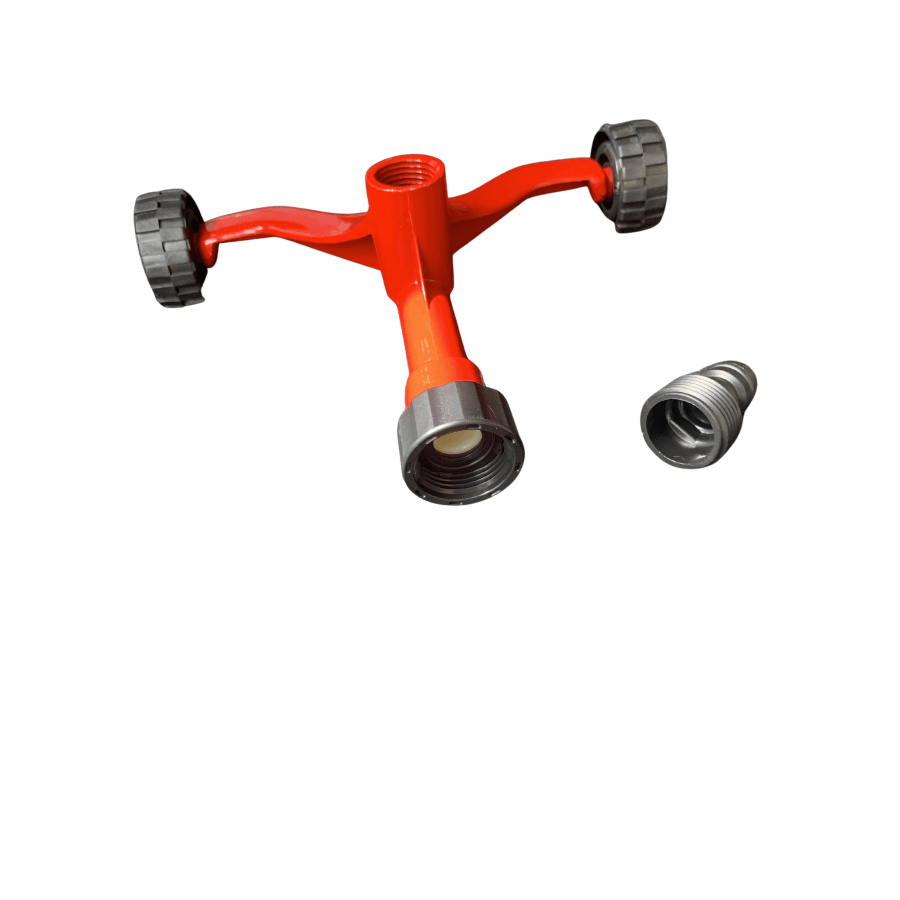 Sprinkle Base with wheels 1/2" BSP - Hose Factory