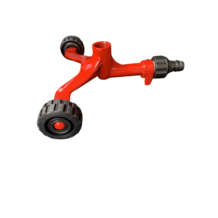 Sprinkle Base with wheels 1/2" BSP - Hose Factory