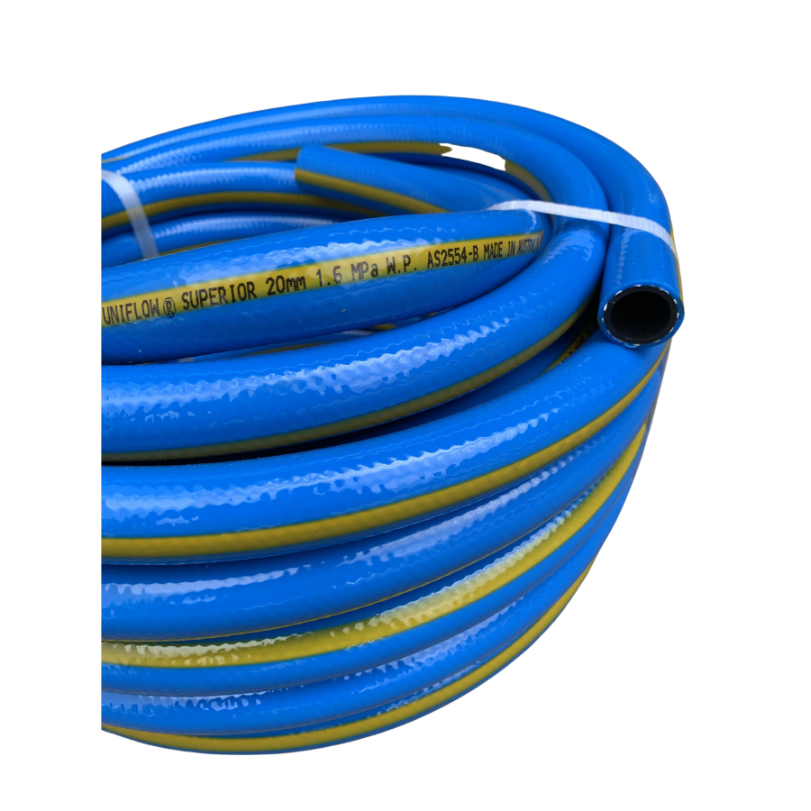 Hose Factory Air Water Heavy Duty Hose 20mm x 20mt Clearance Stock