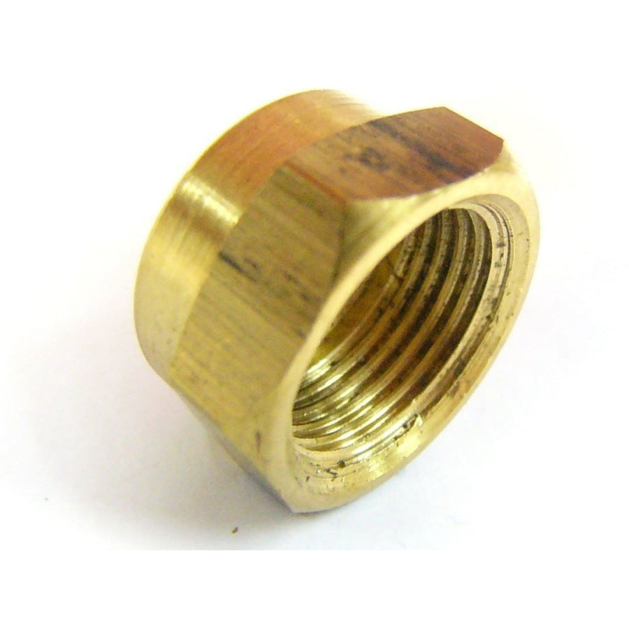 Hex Brass Screwed Cap Female BSP - Hose Factory