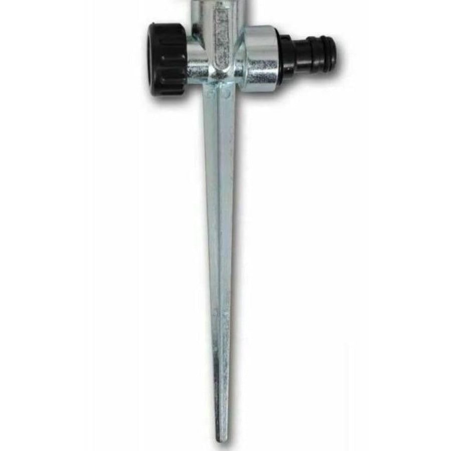 Sprinkler Flow-Thru Spike Base 1/2" / 12mm - Hose Factory