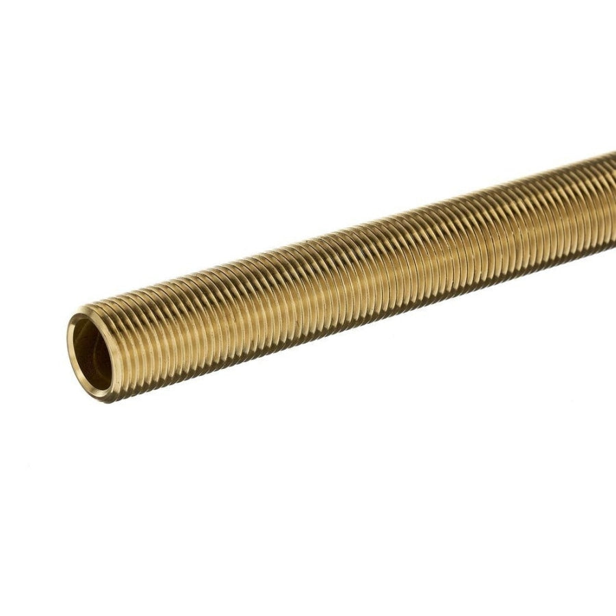 Hose Factory All Thread Brass Nipple BSP