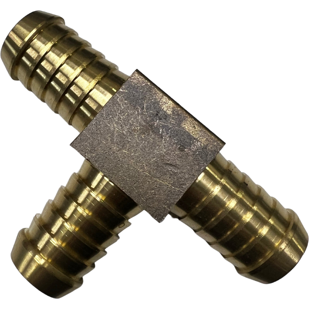 Three 3 Way Barb Tee Air Fitting - Hose Factory