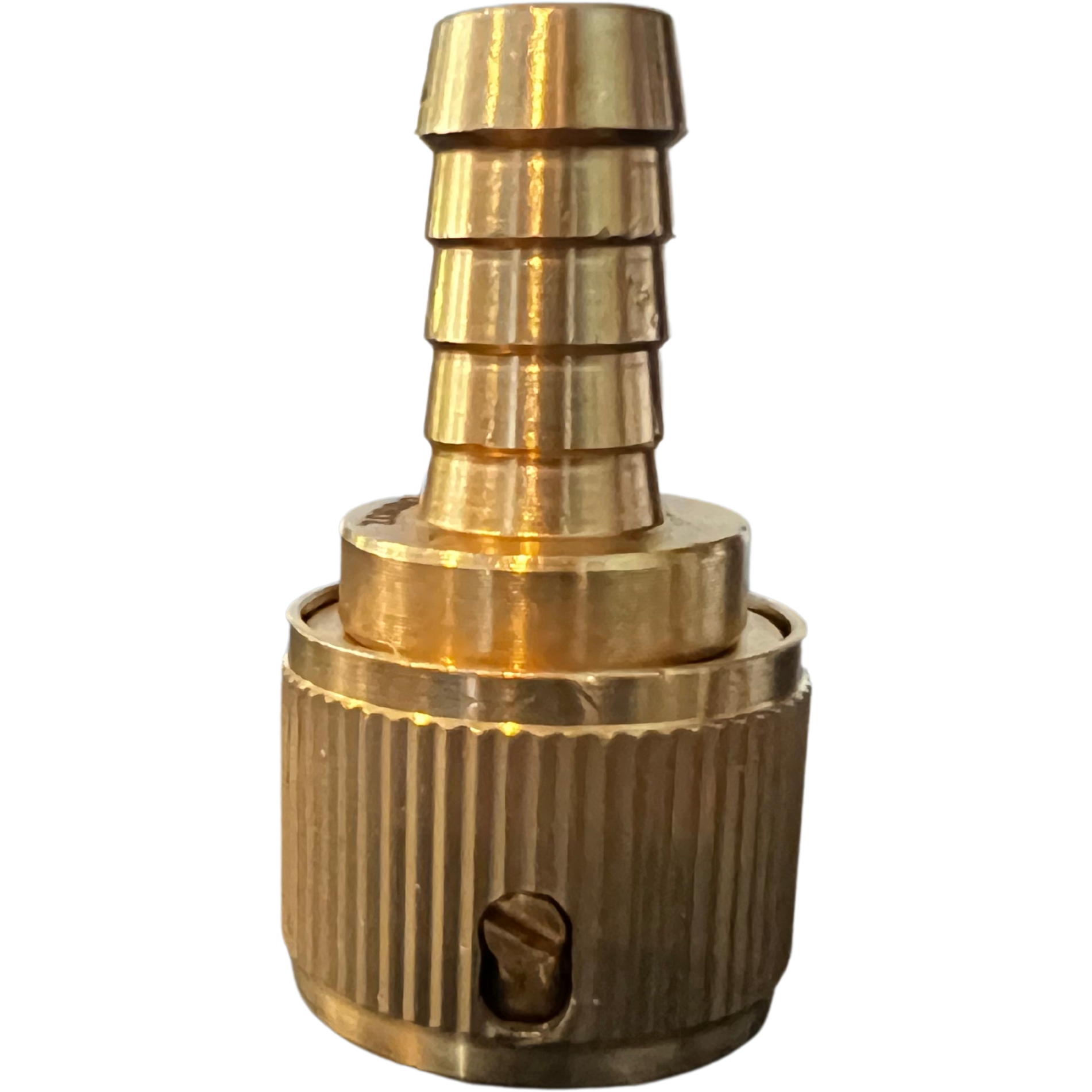 ZORRO Brass Hose Barb Snap on Connector - Hose Factory